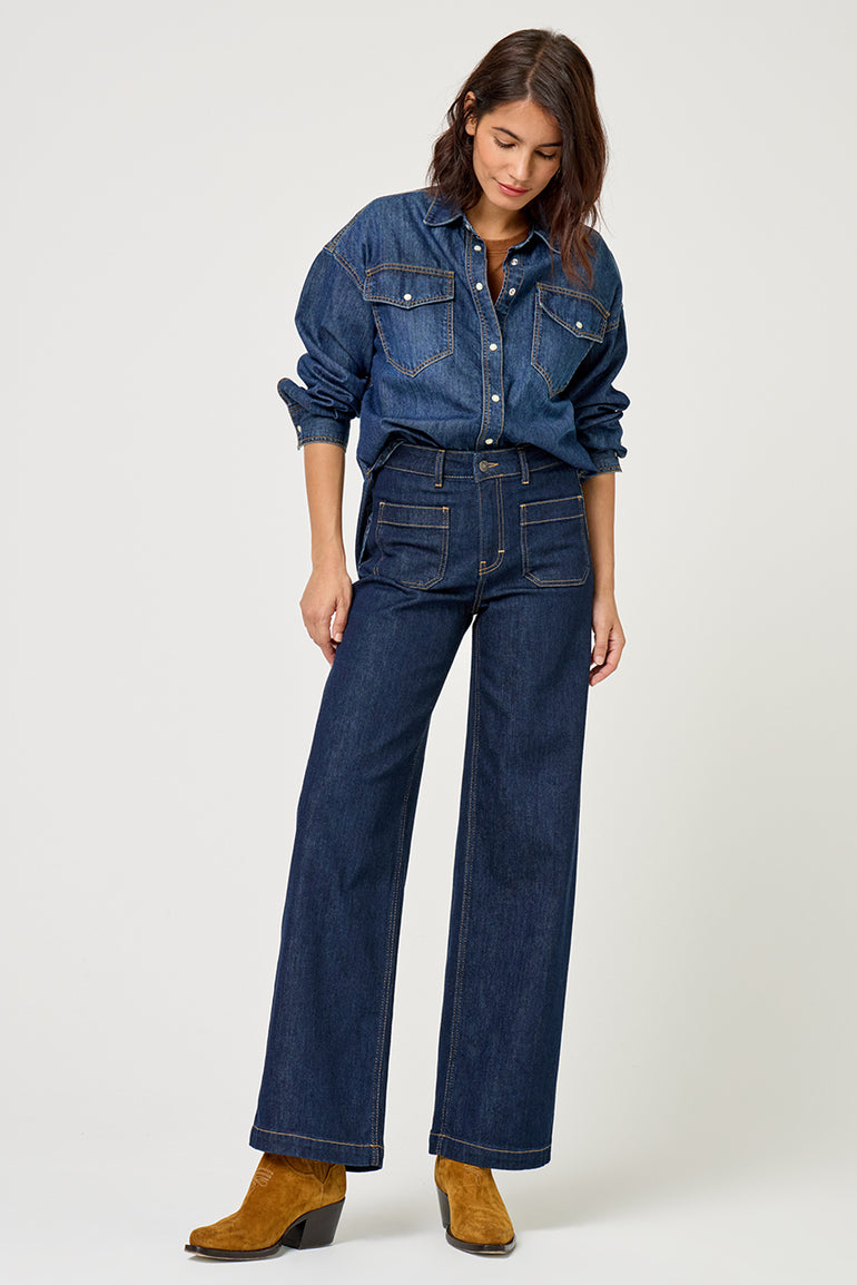 Jeans femme – Coupes parfaites & style iconique | FIVE Jeans ...